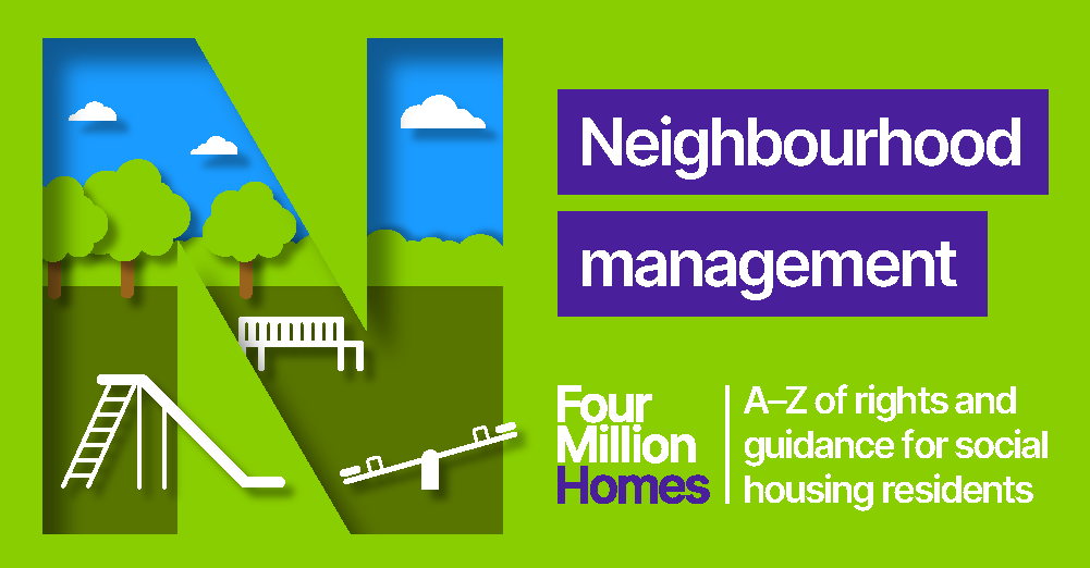 A-Z Neighbourhood management - Four Million Homes