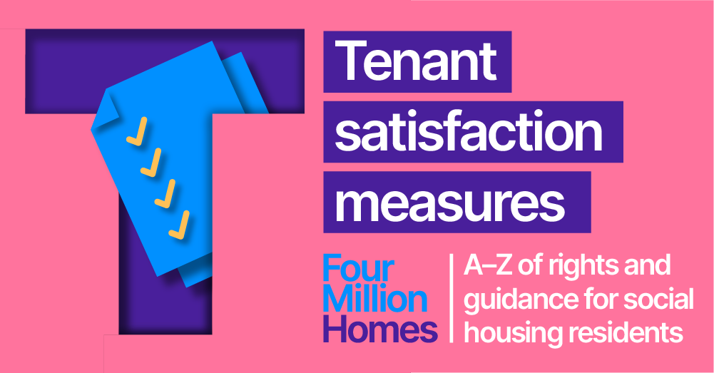 A-Z Tenant Satisfaction Measures - Four Million Homes