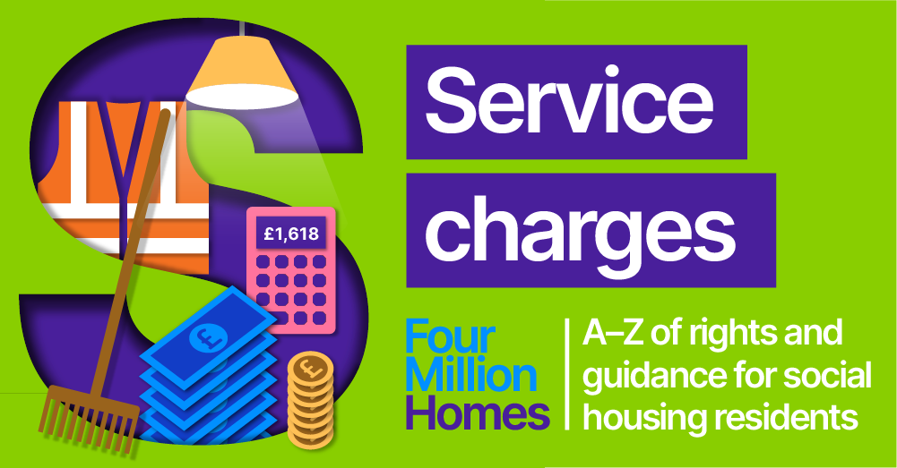 A-Z Service charges - Four Million Homes