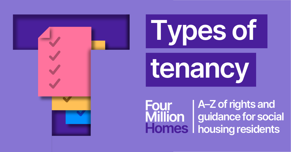 A-Z Types of tenancy - Four Million Homes