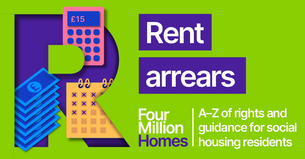 A-Z Rent arrears - Four Million Homes